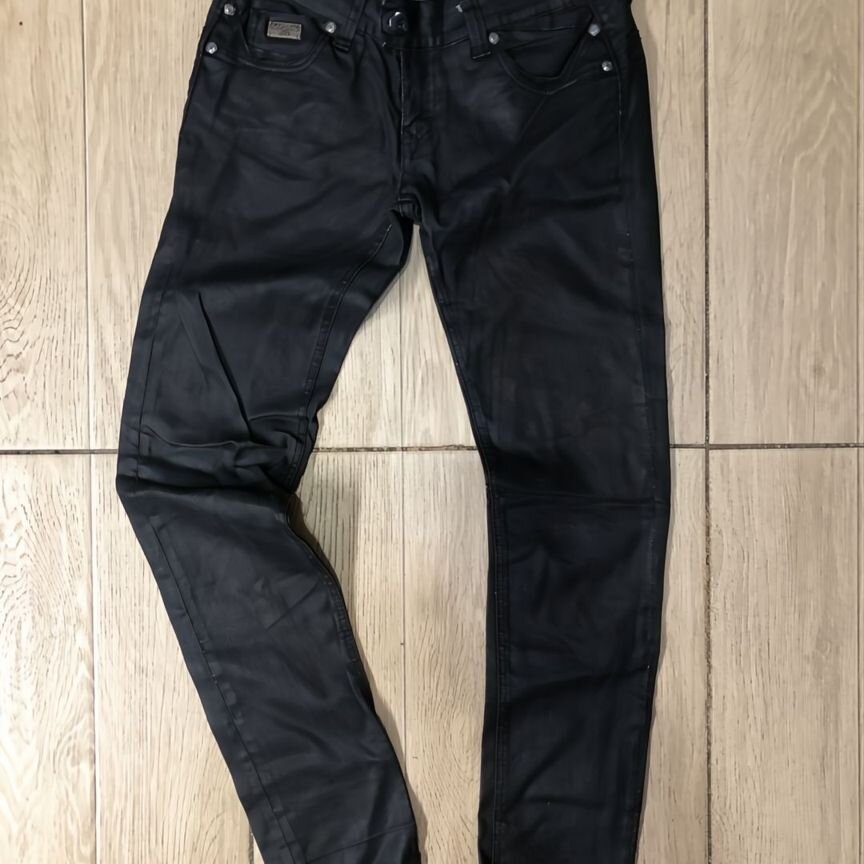 Джинсы Robins jeans waxed