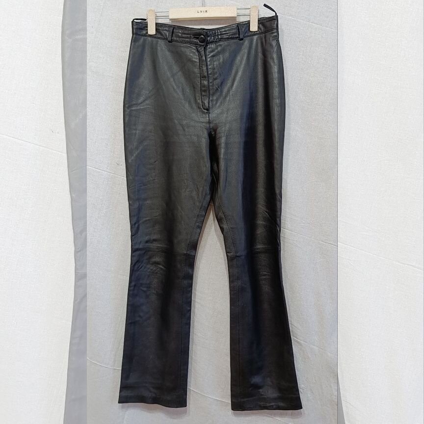 Брюки натуральная кожа 48 Турция