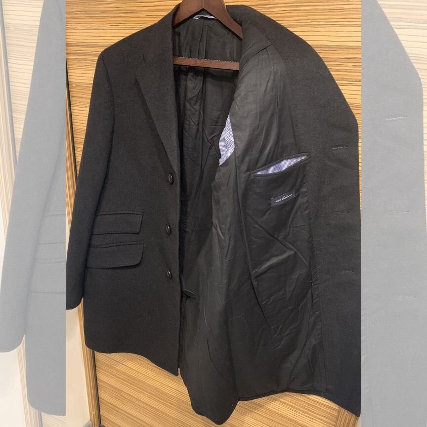 Пальто мужское Италия 100% кашемир Люкс