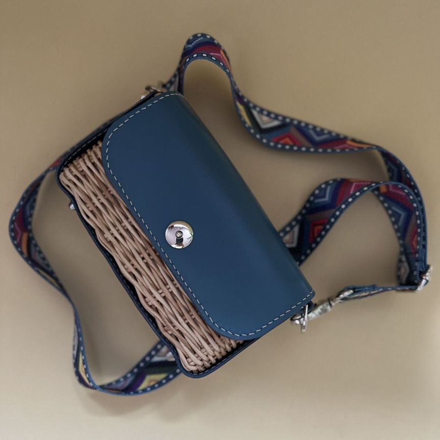 Сумка женская натуральная кожа кросс боди