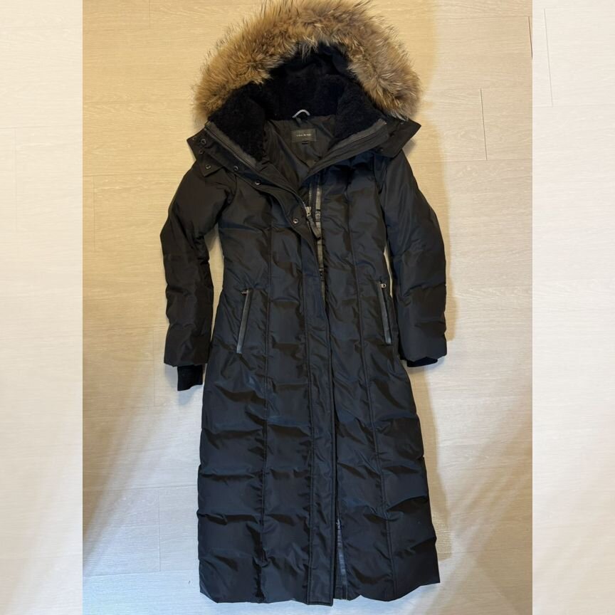 Пуховик длинный Mackage
