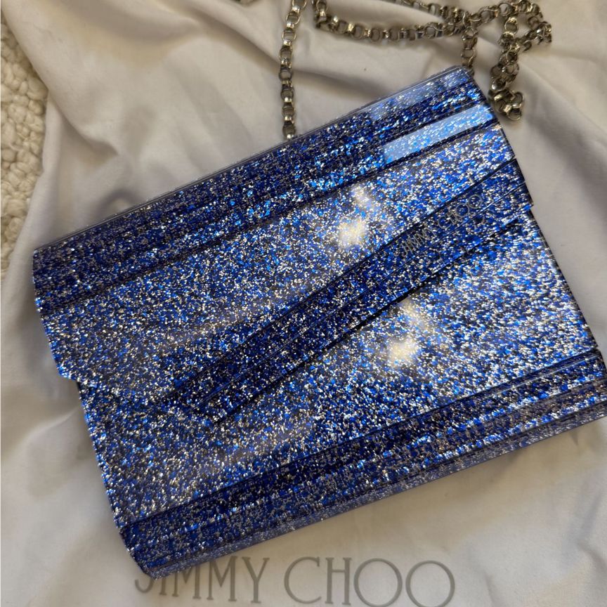 Клатч вечерний Jimmy Choo оригинал