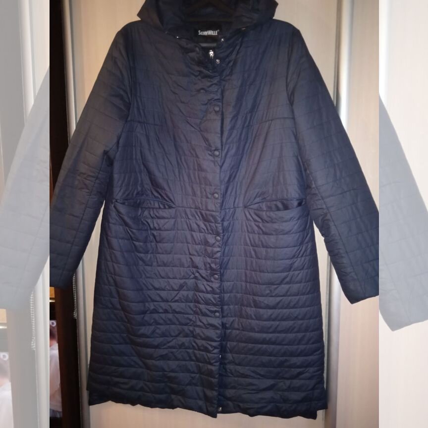 Пальто женское демисезонное