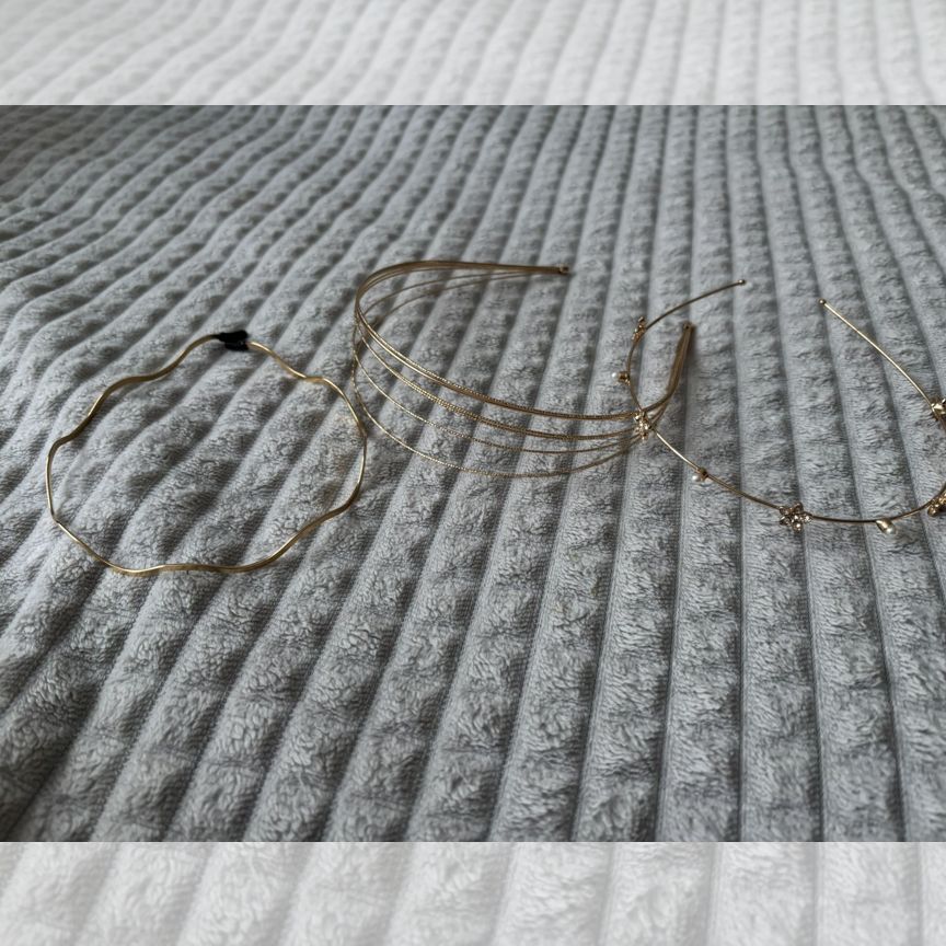 Ободок для волос набор