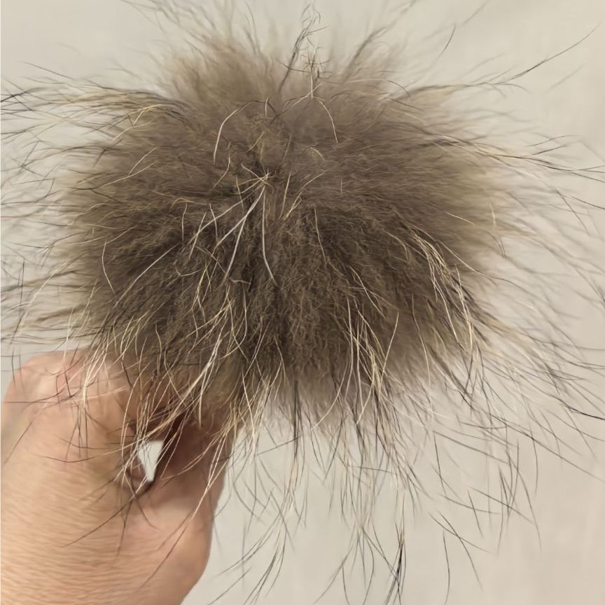 Помпон меховой