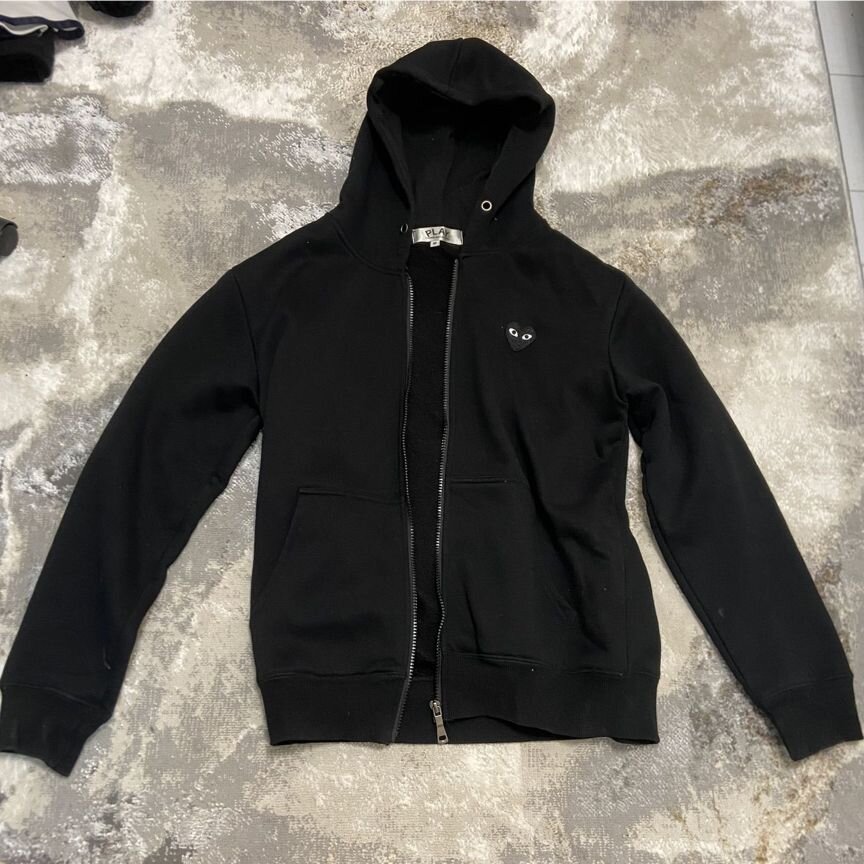 Зип худи Comme des garcons play