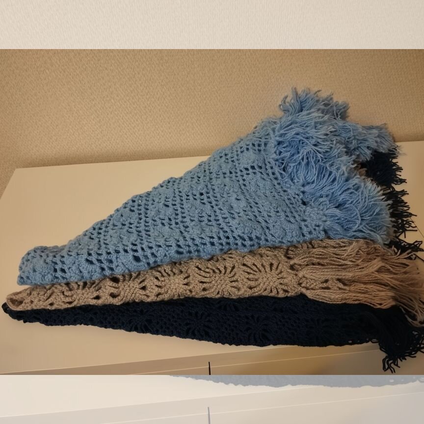 Шаль платок косынка